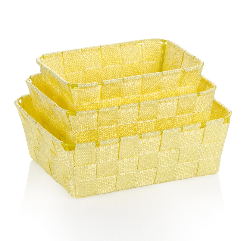 3 small baskets in a practical set | Kela Online Shop | Kela Online Shop